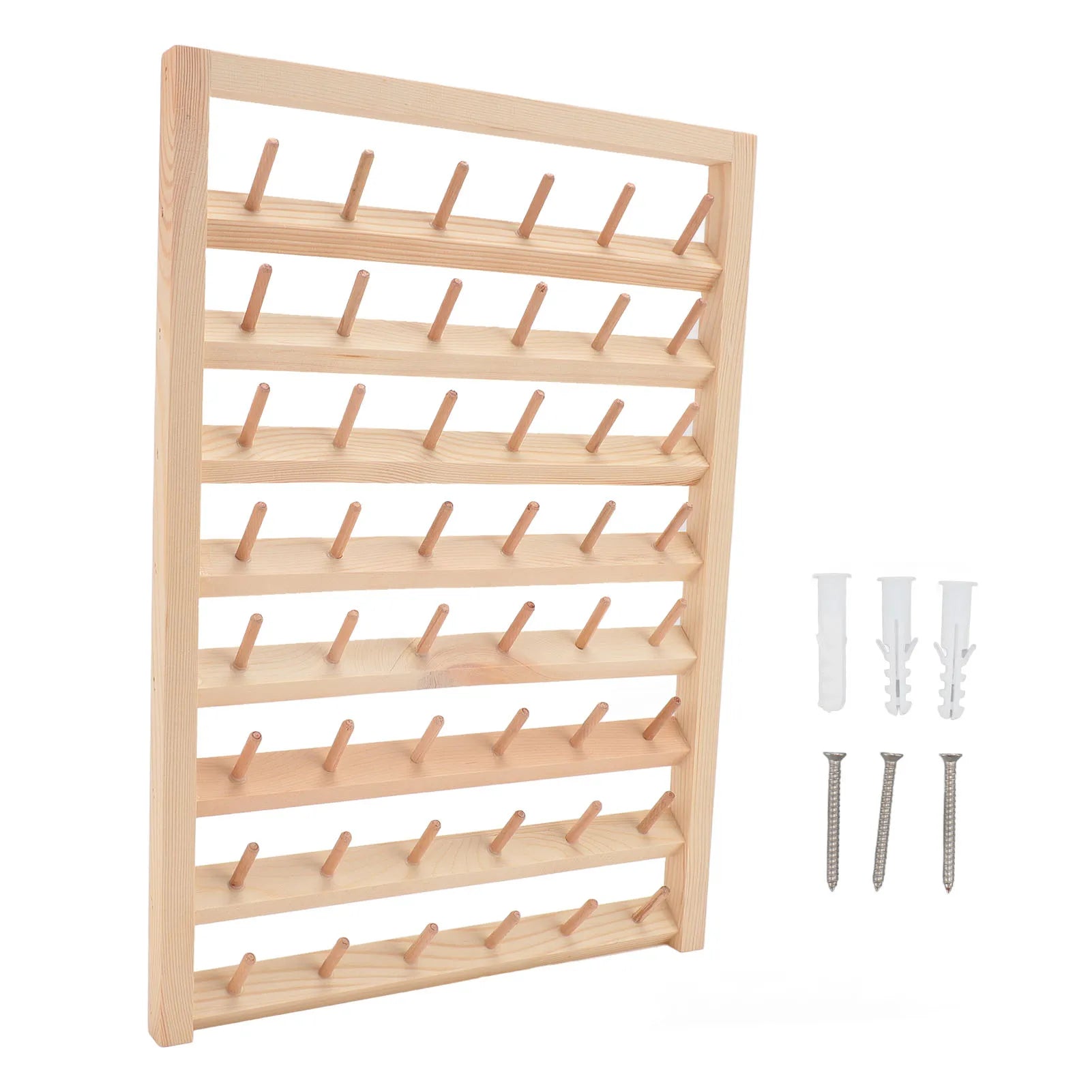 ThreadNest – Wall-Mounted Thread Rack – Handmade Keeps