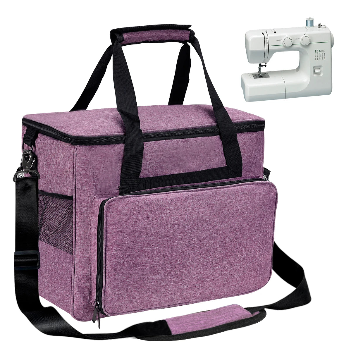 SewVoyage – Large Sewing Machine Carrying Case – Handmade Keeps