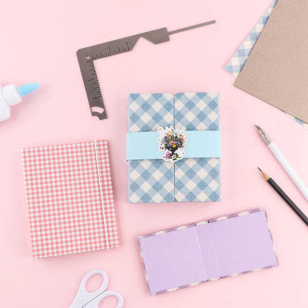 BindCraft – 5-in-1 Book Cover Guide for Perfect Chipboard Binding – Handmade Keeps